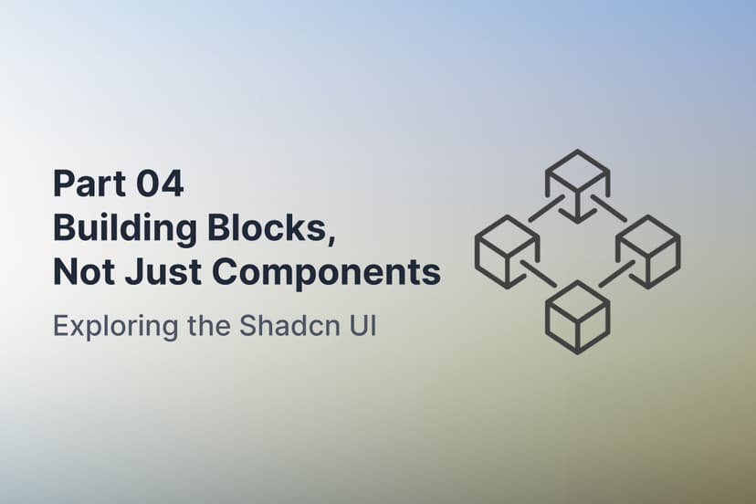 Exploring The Shadcn Ui Part 04 Building Blocks Not Just Components